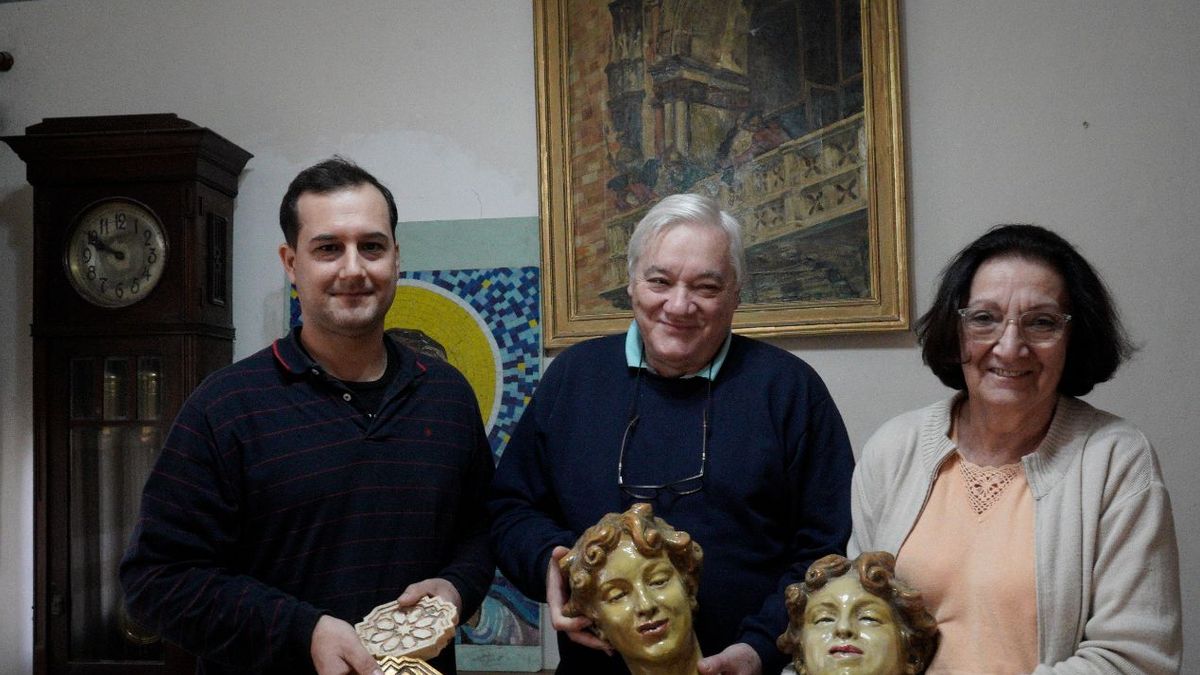 Un viaje al medioevo desde el Taller de Arte Fantoni enclavado en el ...