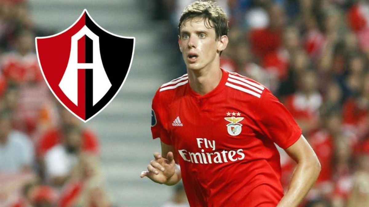 La presentación de Conti como jugador de Atltas #ConFuria