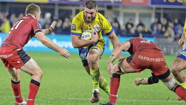 Marcos Kremer volvió a la Argentina y es baja en Clermont