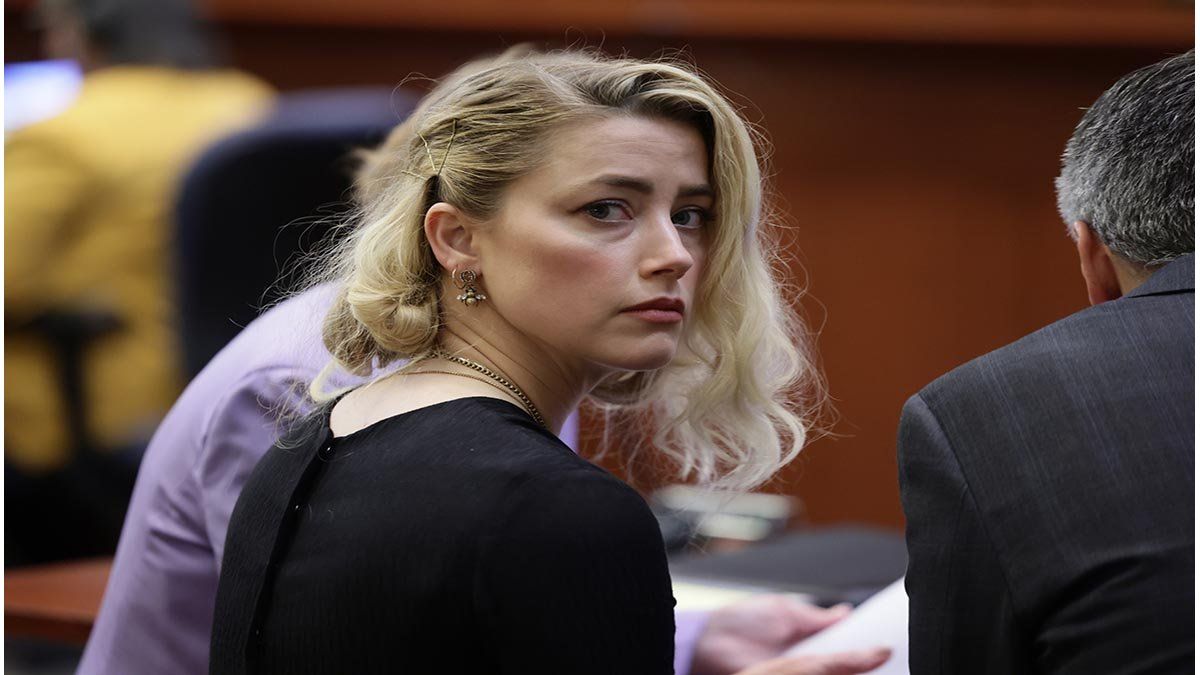 Amber Heard reapareció en España después del juicio