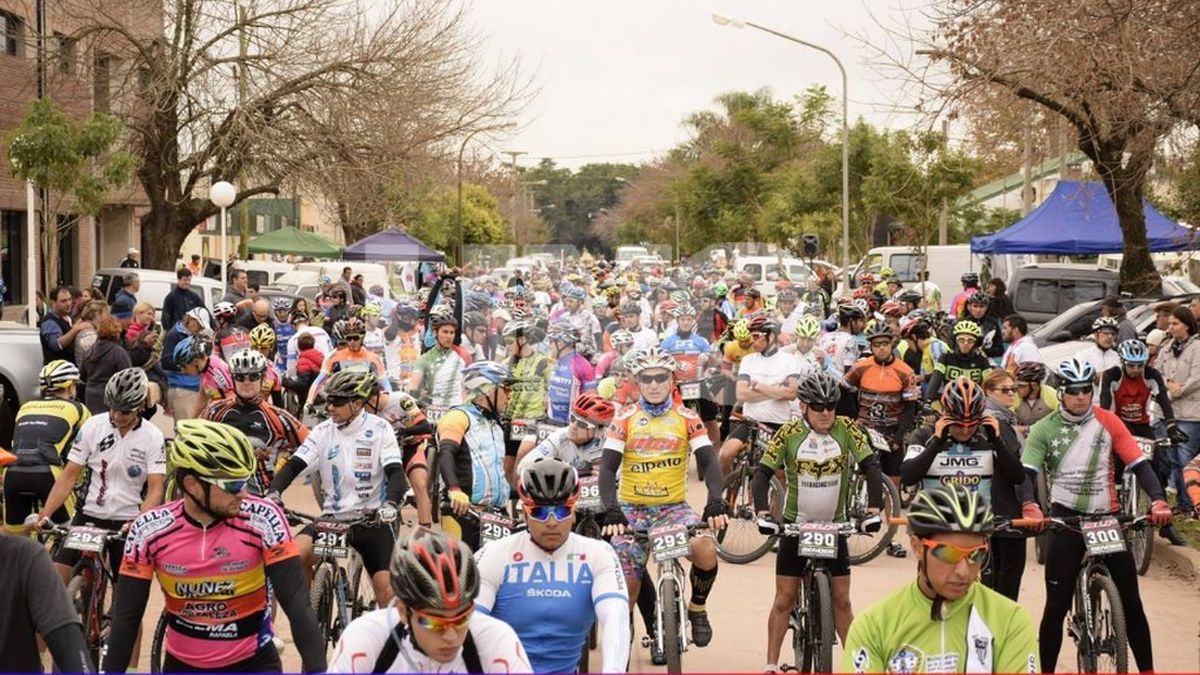 Progreso fue la 6ª escala del rural bike