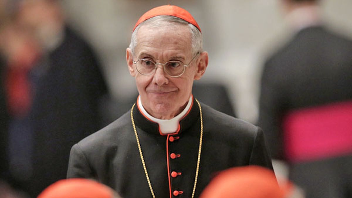 El francés Jean-Louis Tauran fue nombrado cardenal camarlengo del Vaticano