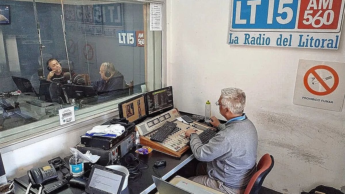 LT15 Concordia celebra 54 años como la Radio del Litoral