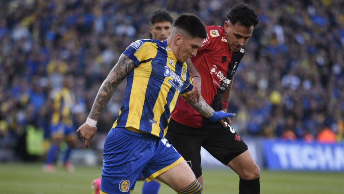 Franco Ibarra se pasó de revoluciones y quedó condicionado de Central por la amarilla