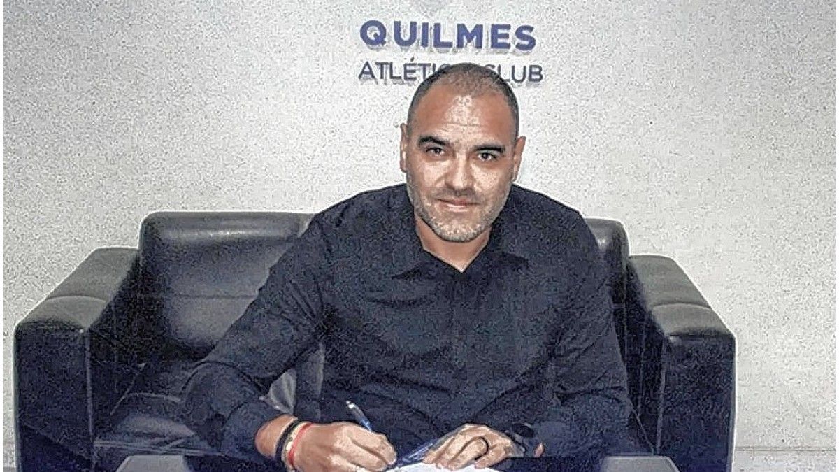 Aldo Duscher es el nuevo DT de Quilmes: Estoy feliz por la decisión