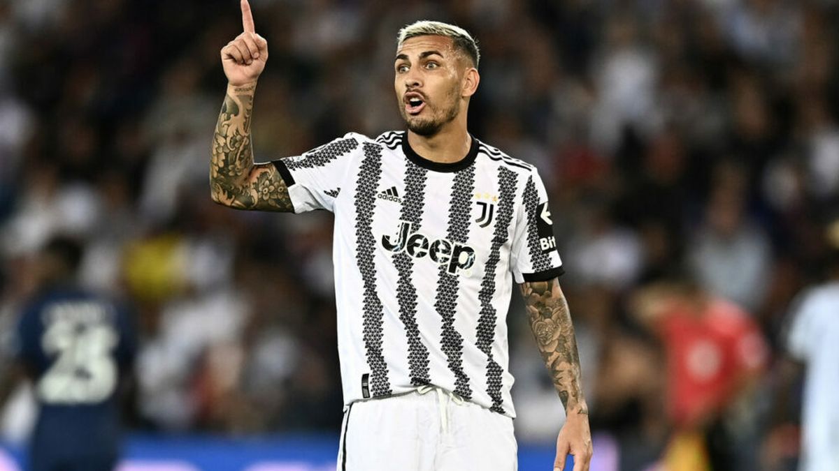 Leandro Paredes discutió con el DT y no seguirá en Juventus
