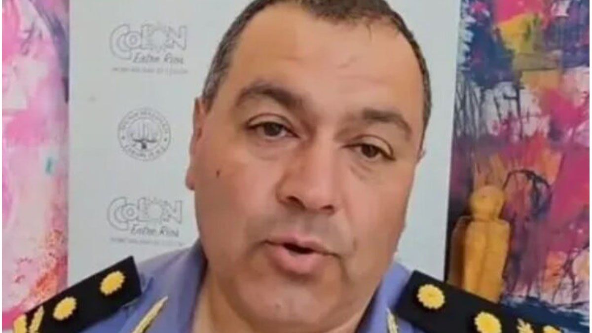 Denunciaron por violencia de género al Jefe de Policía de Colón