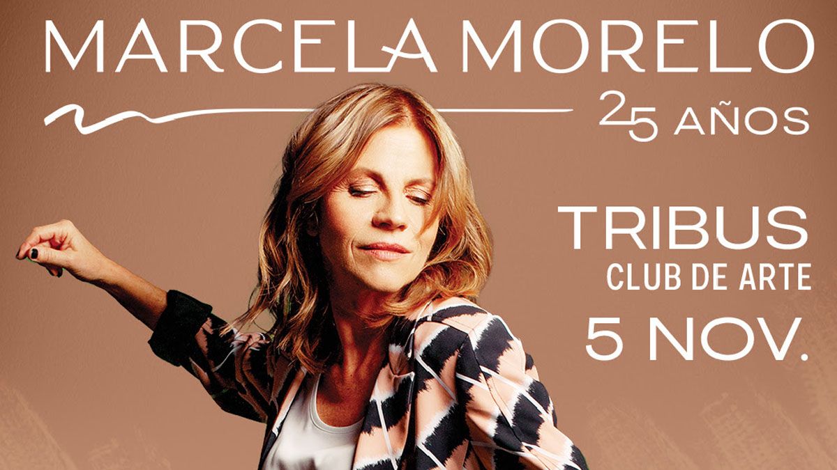 Últimas entradas a la venta para el show de Marcela Morelo en Tribus