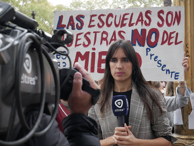 Almudena Munera Muñoz: Tengo el corazón dividido entre España y Rosario