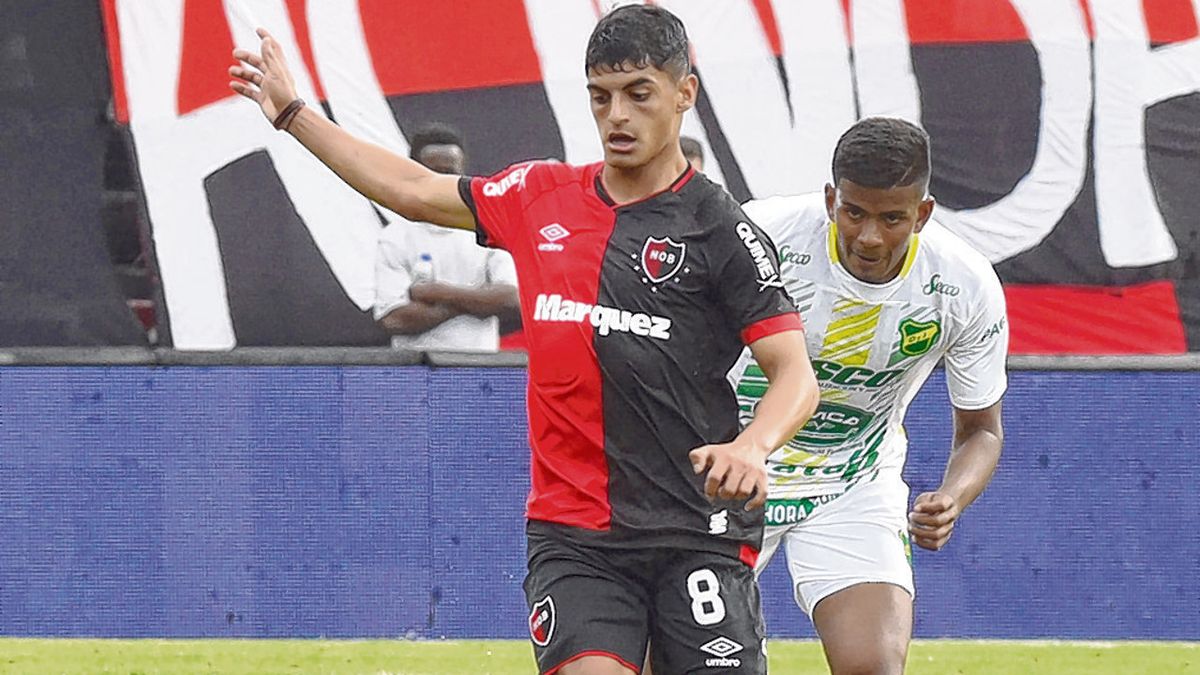 Rivero, una opción para jugar de entrada
