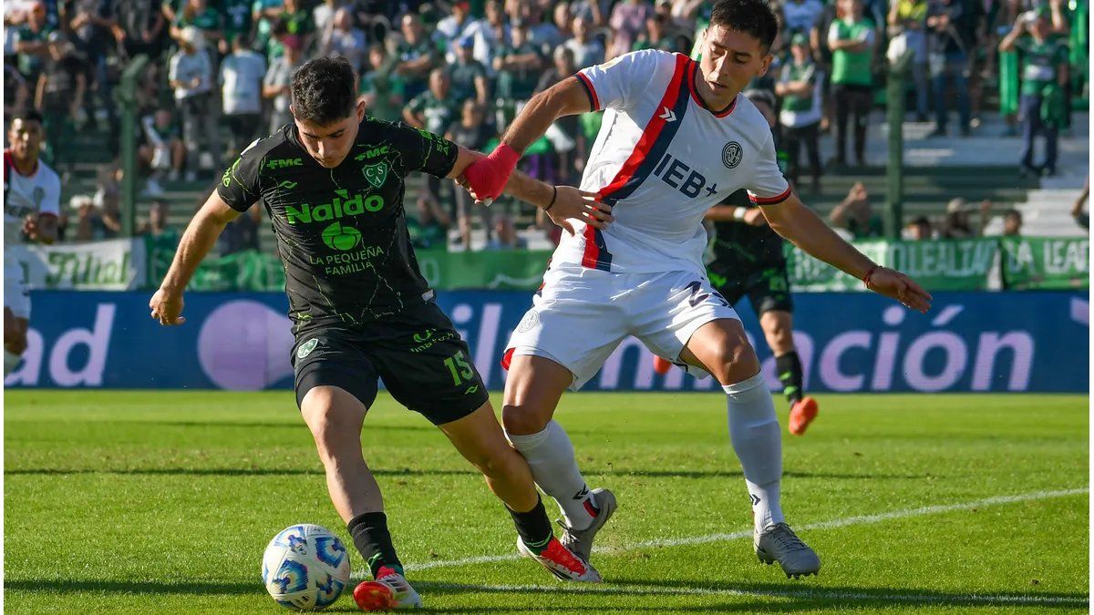 San Lorenzo recibe a Sarmiento en busca de llegar a la Libertadores