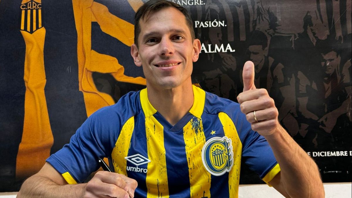 Augusto Solari puso la firma y es el cuarto refuerzo de Central