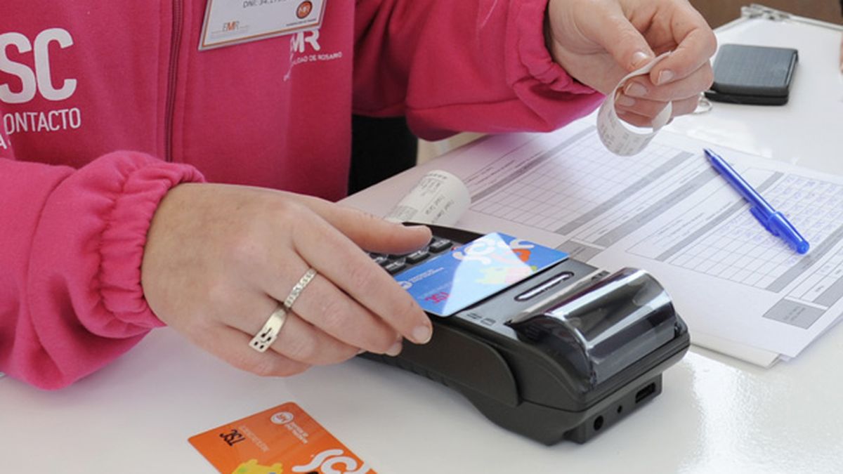 Desde hoy se puede recargar la tarjeta sin contacto a través de la Red ...