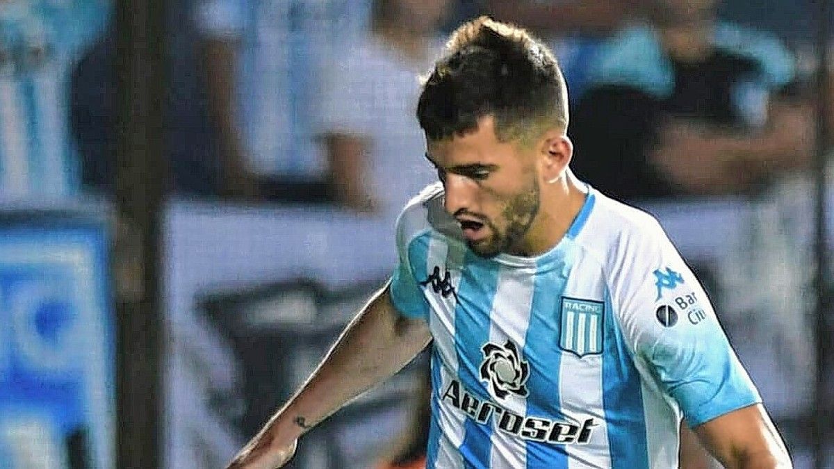 Huracán cerró la llegada de Benjamín Garré