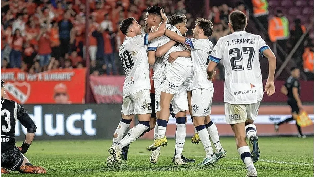 Vélez eliminó a Independiente y está en semifinales de la Copa Argentina