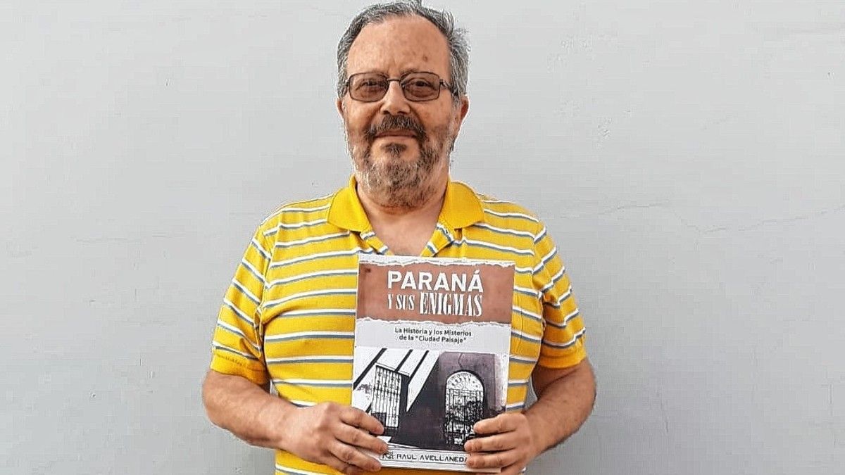 Un libro desentraña los misterios y la historia de Paraná