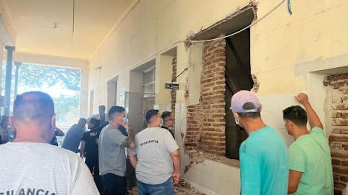 Murió un albañil que se accidentó en el hospital Cullen de Santa Fe ...