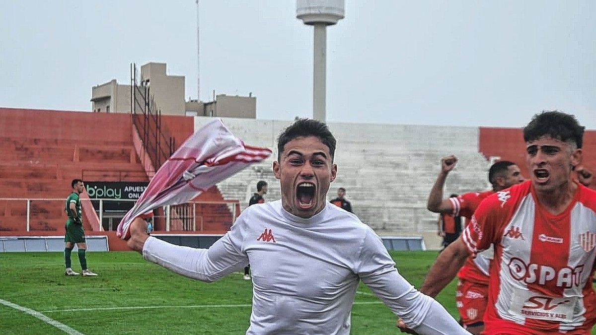 Reserva: ¿Qué dijo Tablada, autor del gol de Unión?
