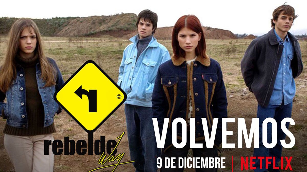 Para fanáticos: Rebelde Way se estrena en Netflix