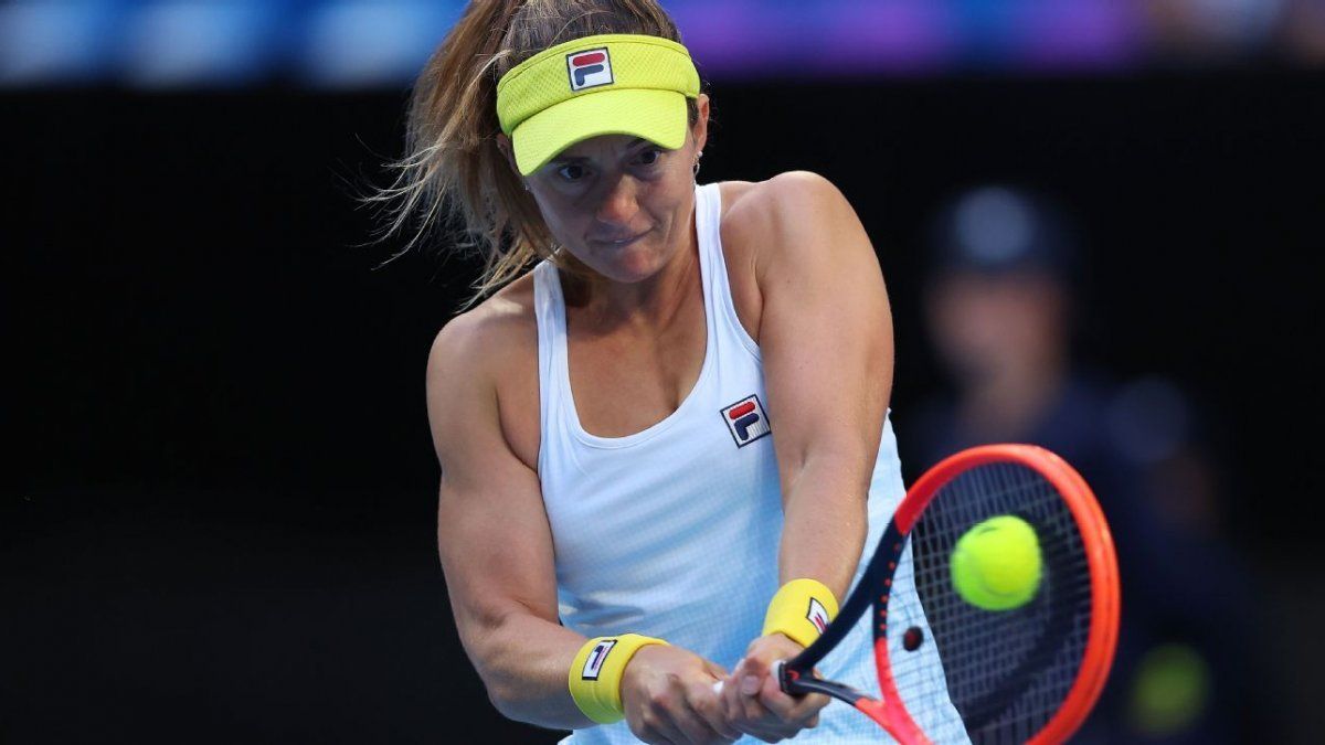 Nadia Podoroska tuvo un paso fugaz por el WTA 250 de Mérida