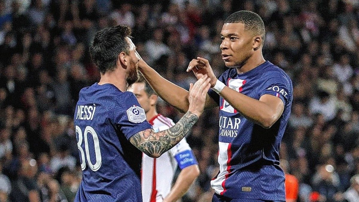 Messi metió un gol y regaló dos asistencias en el triunfo de PSG