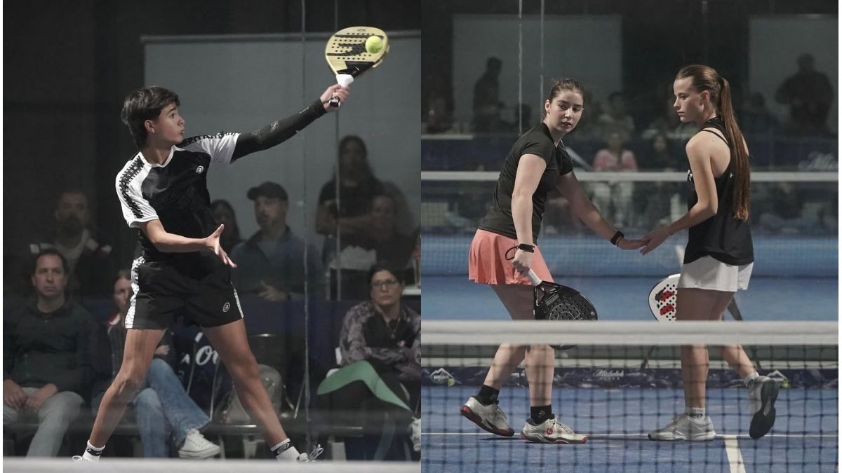 Santa Fe vibró con una participación récord en el Selectivo Nacional de menores de pádel