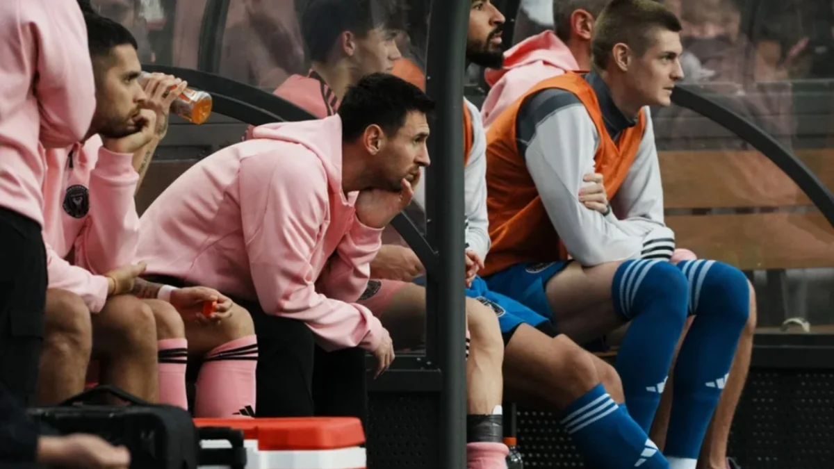 Messi grabó un video para sus fans en China y explicó su ausencia en el ...