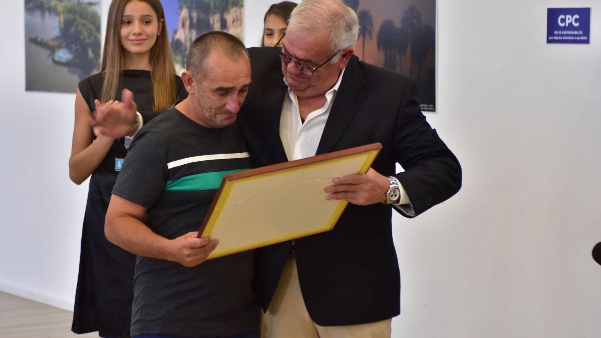 Sebastián David, se llevó los aplausos