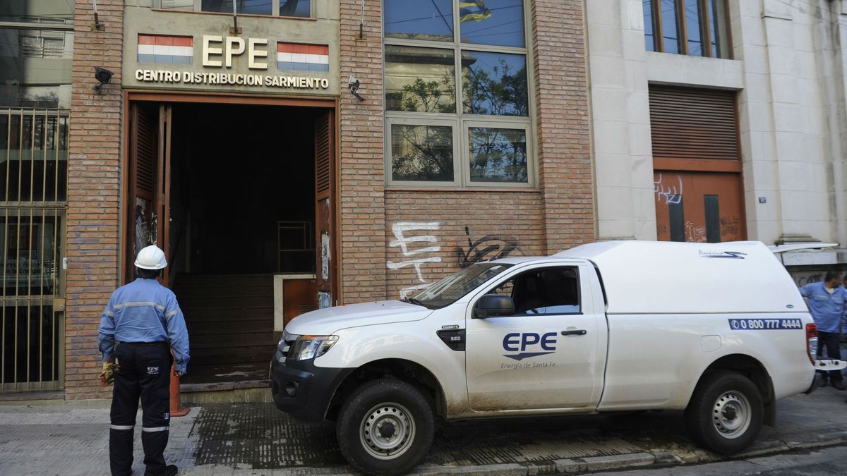 Un gran apagón afectó a miles de usuarios de la EPE en distintos ...