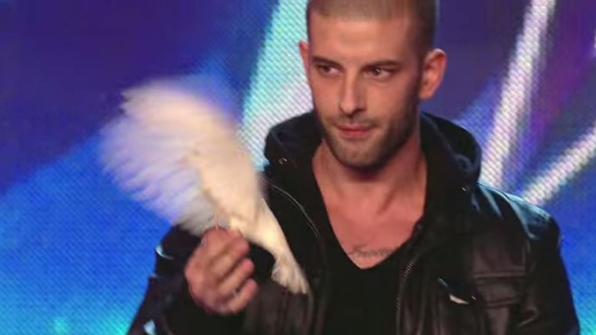 El mago que sorprendió a todos