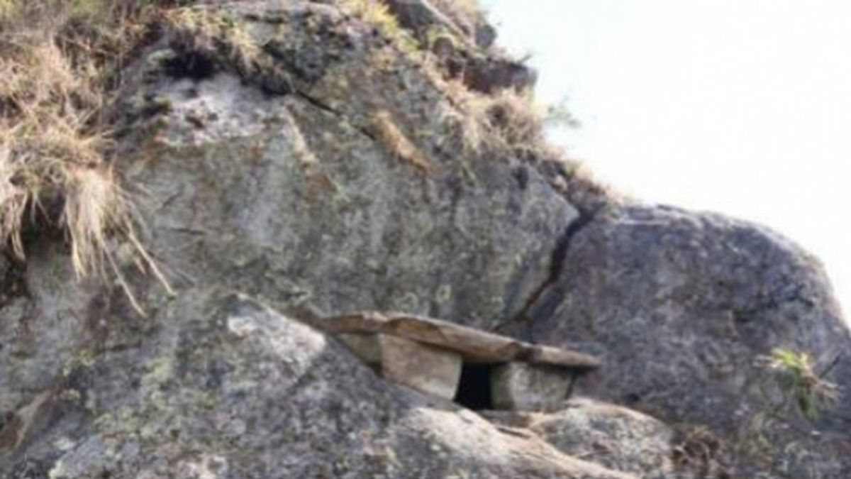 Hallan tumba inca única en su género en una montaña que rodea el Machu ...