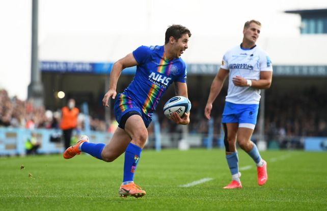 Facundo Cordero, nuevo refuerzo de Glasgow Warriors