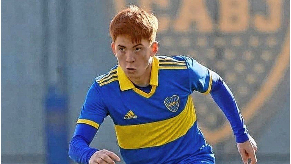 Juventus está interesado en Valentín Barco