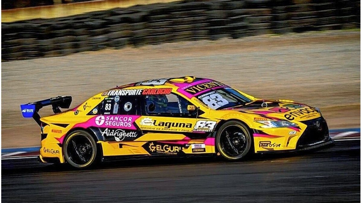 Top Race: Aldrighetti heredó el triunfo en Buenos Aires