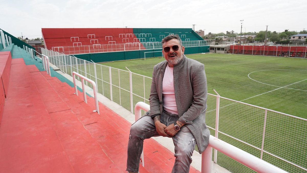 El Ezequiel Lavezzi y el sueño de la Primera Nacional