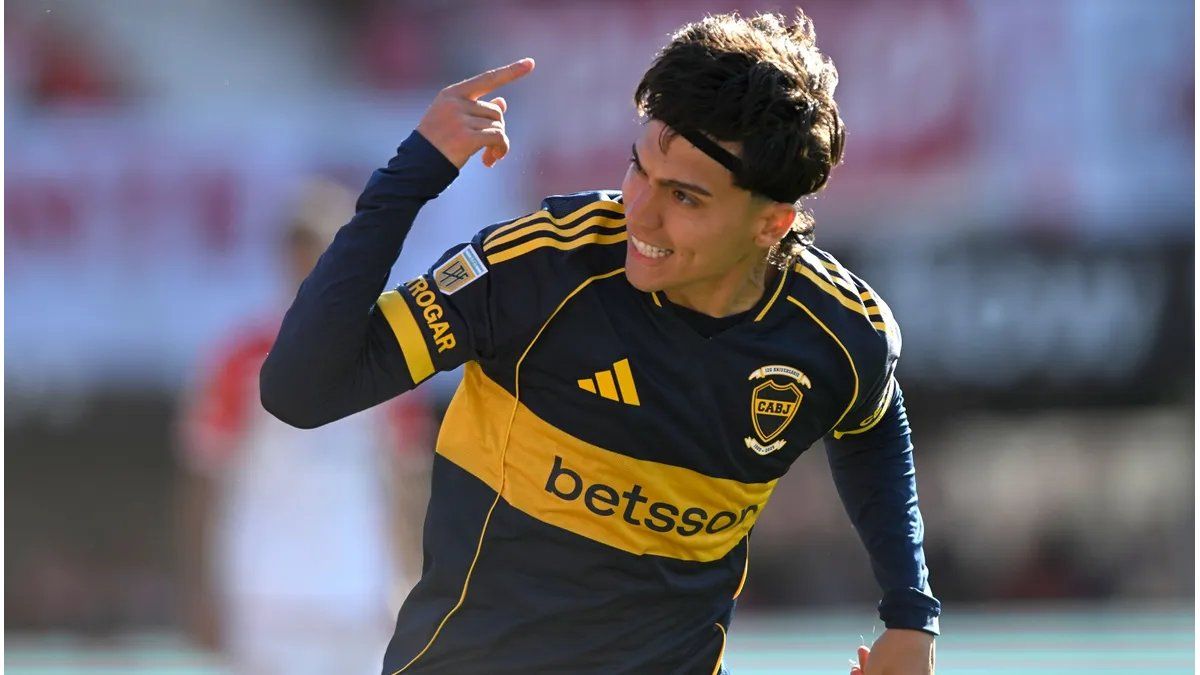 Boca, alerta por el presunto interés de Flamengo en Exequiel Zeballos