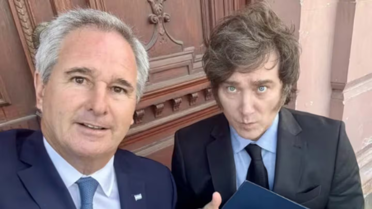 Quién es Pablo Quirno, el nuevo canciller elegido por Javier Milei para reemplazar a Gerardo ...