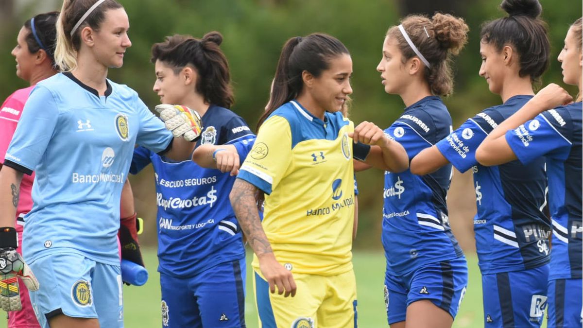 Valeria Gómez, la primera futbolista en la historia de Central en ser ...