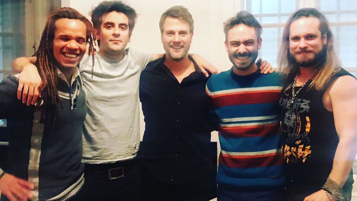 Los integrantes de Mambrú se volvieron a reunir