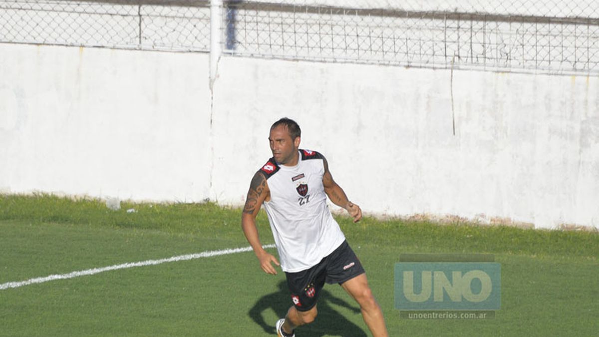 El posible once inicial tiene una modificación