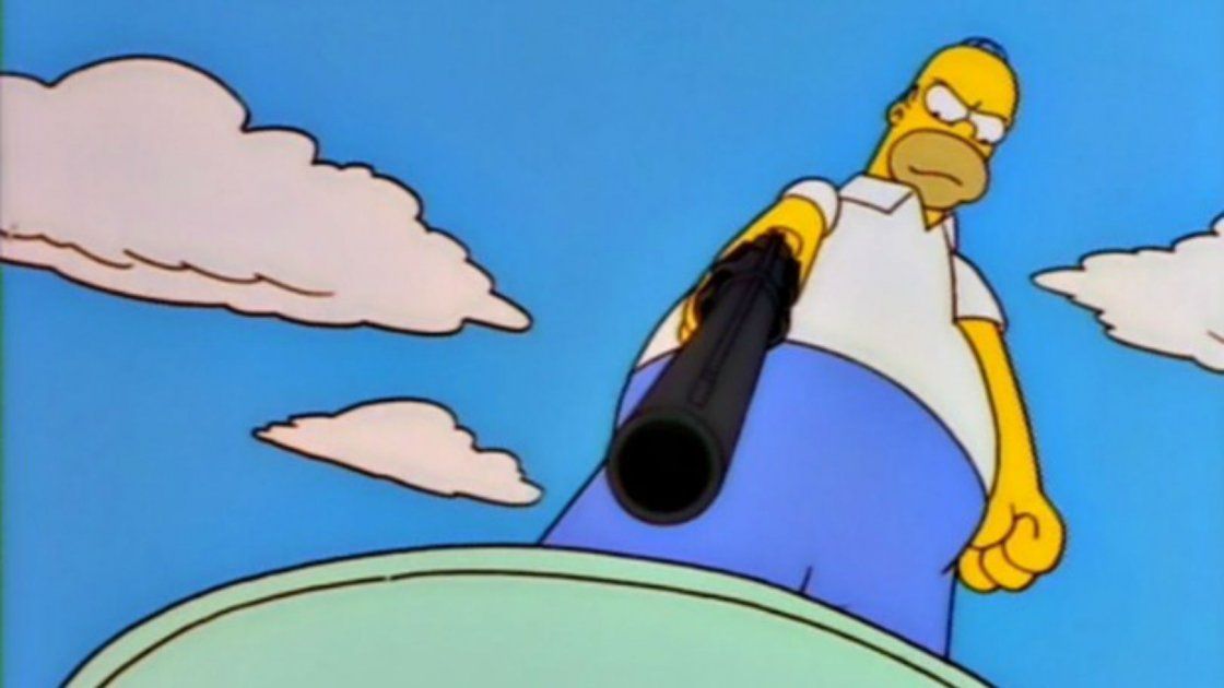 El día que Homero Simpson ninguneó a Maradona y lo trató de gordo tetón