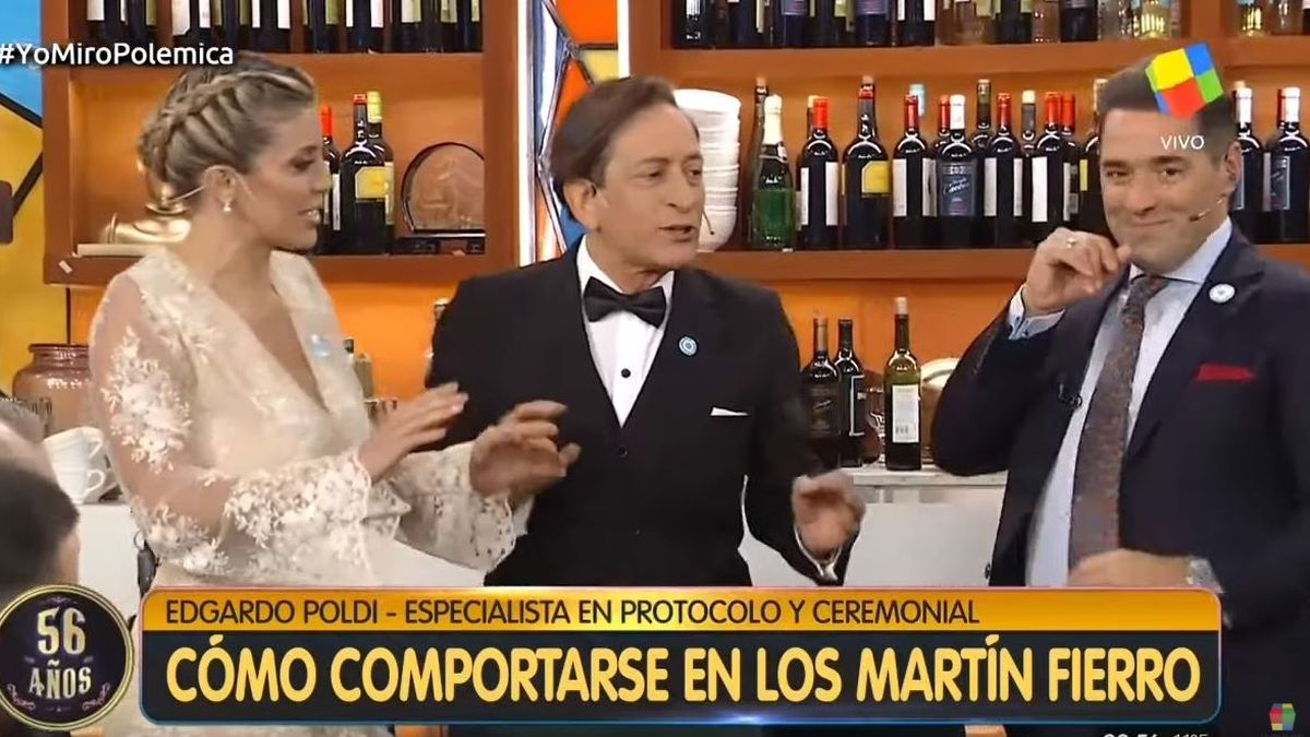 Edgardo Poldi pasó por Polémica en el Bar y dejó su marca