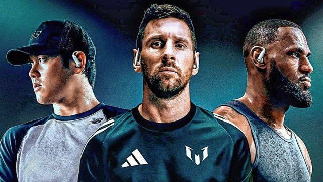 Lionel Messi y LeBron James, juntos en una particular publicidad