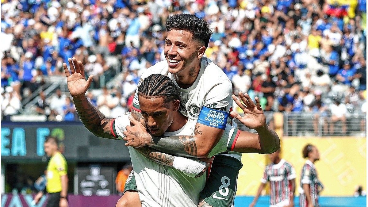 El Chelsea de Enzo Fernández venció al Fluminense y se convirtió en el ...