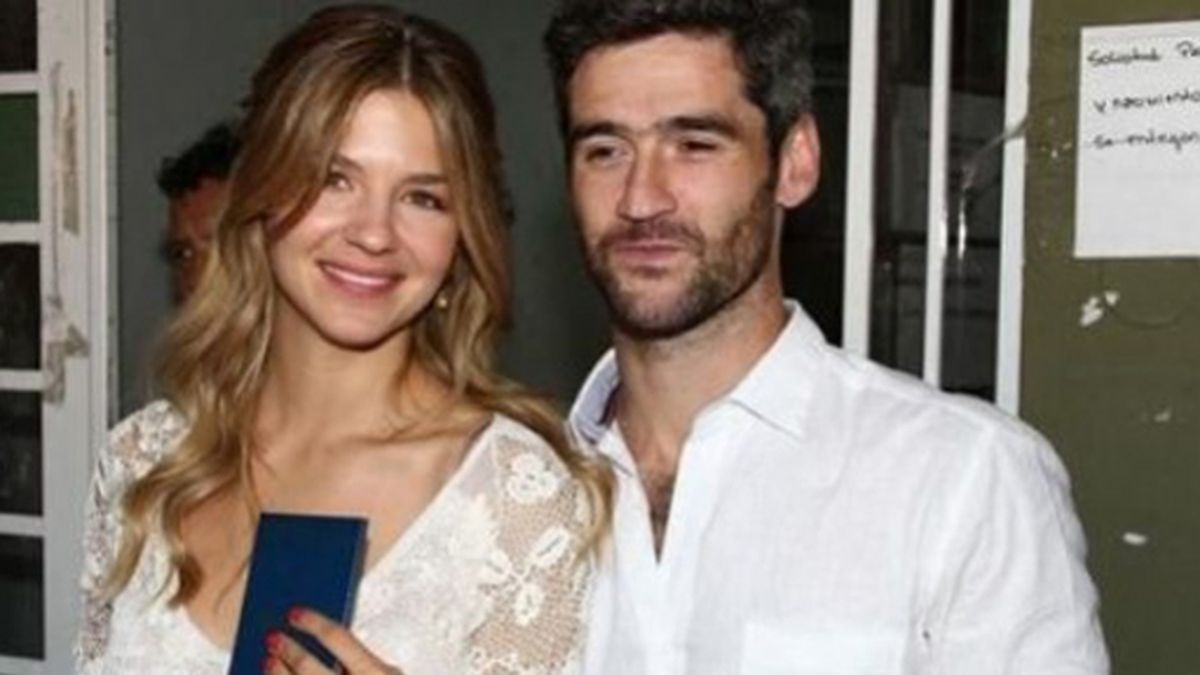 Las fotos íntimas del casamiento de Marcela Kloosterboer