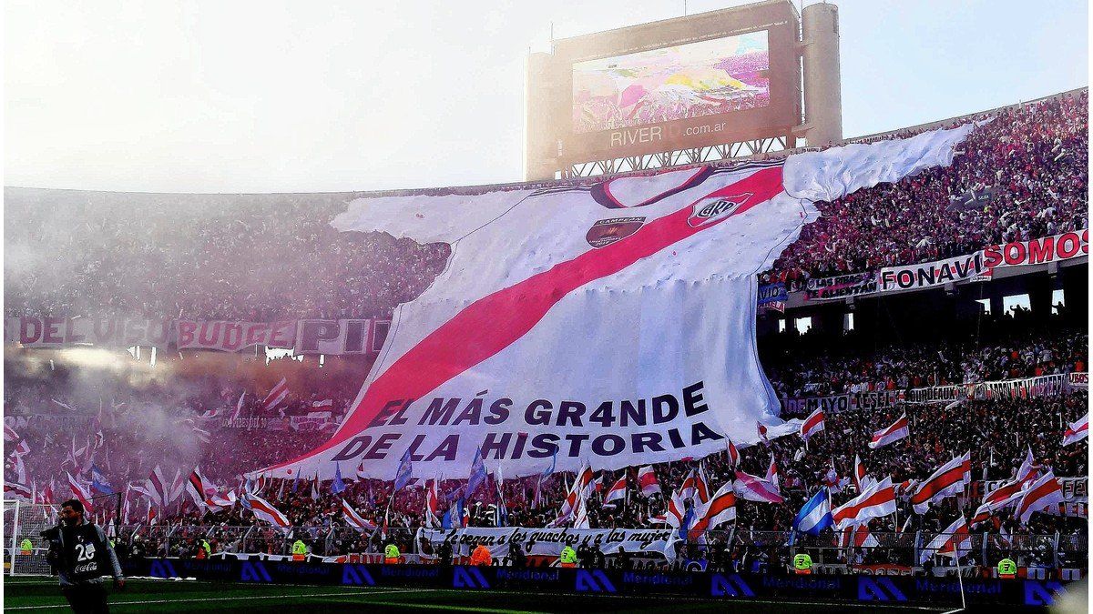 Superclásico: la fiesta Monumental que armó River
