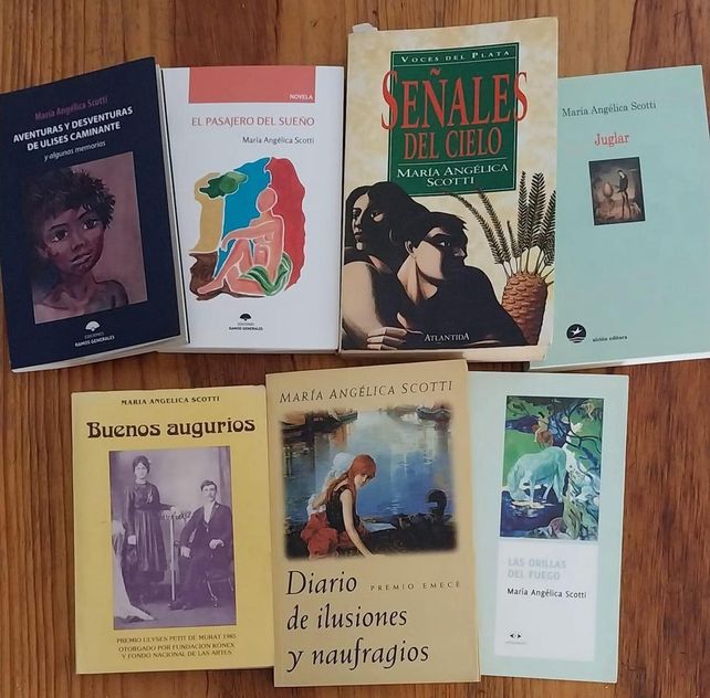 A los 78 años, murió en Rosario la escritora María Angélica Scotti