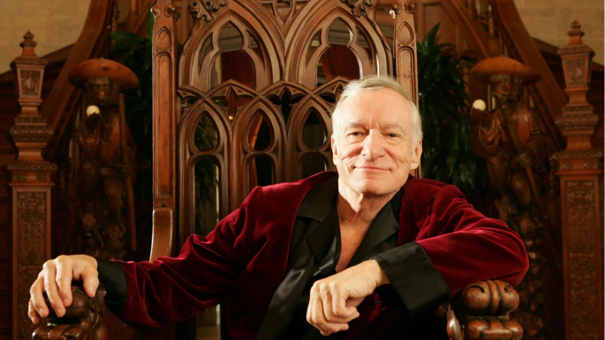 Hugh Hefner, el magnate del erotismo gráfico