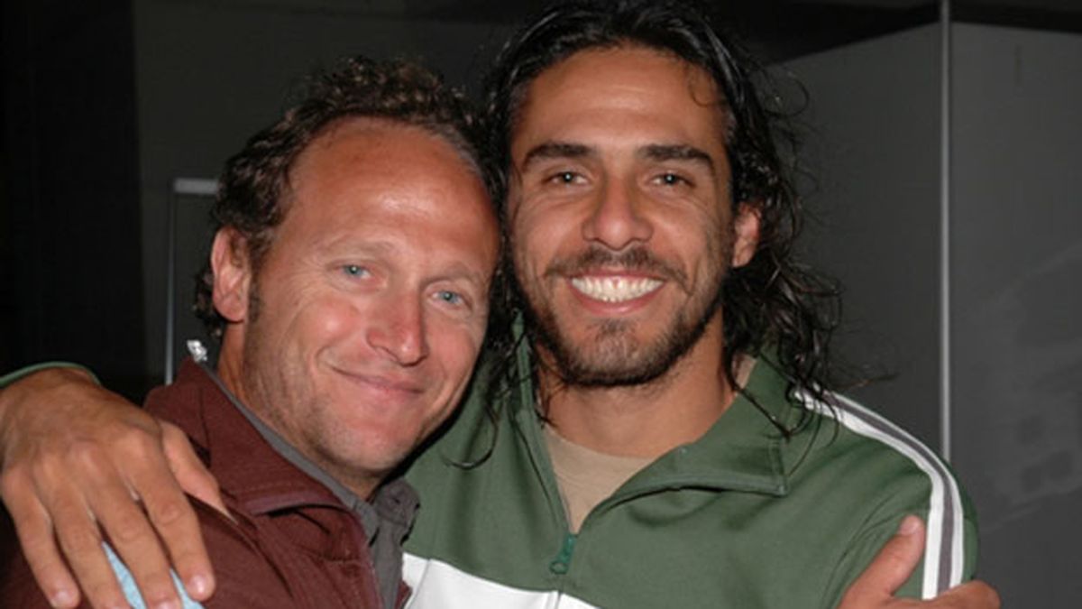 Martín Jaite y el Negro Zabaleta viajaron a Praga