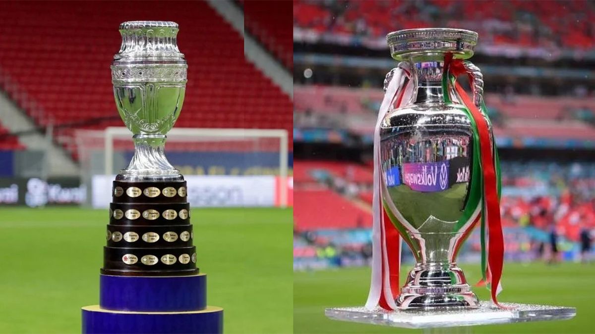 Copa América y Eurocopa: la intensa agenda de partidos de este fin de ...